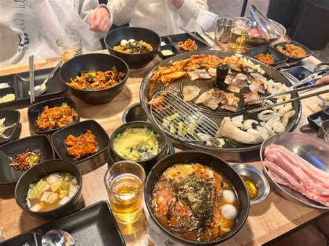 대구 복현동맛집 팔미솥뚜껑삼겹살 가성비 경대북문 복현동냉삼 맛집 네이버 블로그