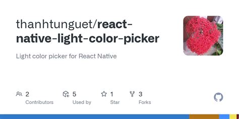 Github Thanhtunguetreact Native Light Color Picker Light Color
