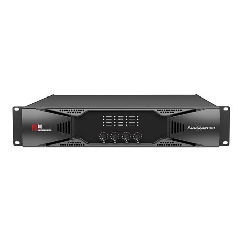 PD400 - усилвател - Audiocenter