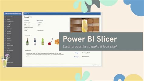 Power BI Slicer Slicer Properties To Make It Look Sleeker YouTube