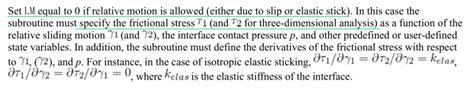 Abaqus Subroutine Code Researchgate