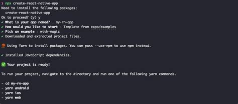 Template List Not Available · Issue 861 · Expocreate React Native App