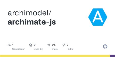 Github Archimodelarchimate Js