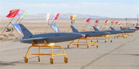 Iran Tests Kamikaze Drones As A Show Of Power Toward The Us Dronedj