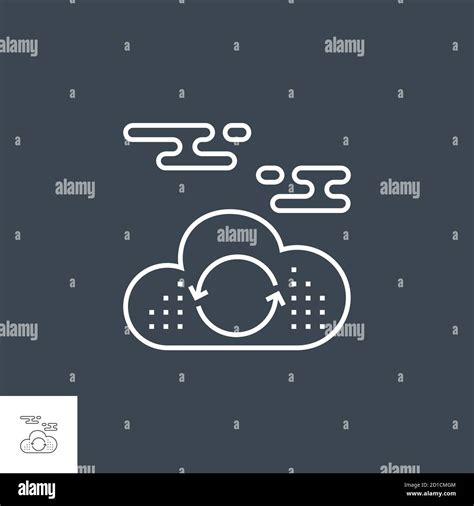 Cloud Computing Icon Stock Vector Image And Art Alamy