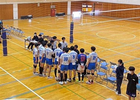 春季地区体育大会 下越地区バレーボール大会 優勝！ 新発田中央高校 新発田にある私立高校