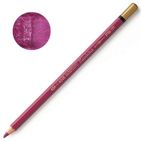 Kredka Akwarelowa Koh I Noor Mondeluz Lilac Violet Storm Sklep Plastyczny
