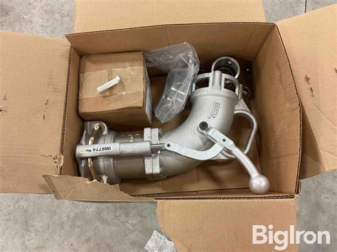 Dixon 6200 4” Fuel Transfer Connector Nozzle Agriculture Bigiron