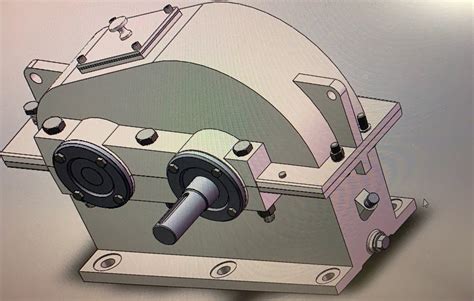 减速器sw带建模过程和设计说明书solidworks 2018模型图纸下载 懒石网