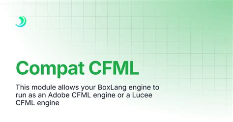 Compat Cfml Boxlang A Modern Dynamic Jvm Language