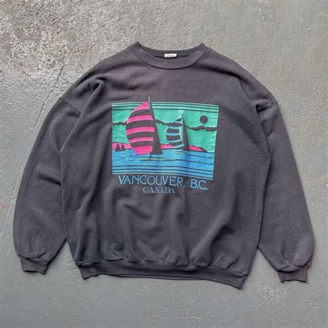 90s Vintage Sweatshirt Etsy
