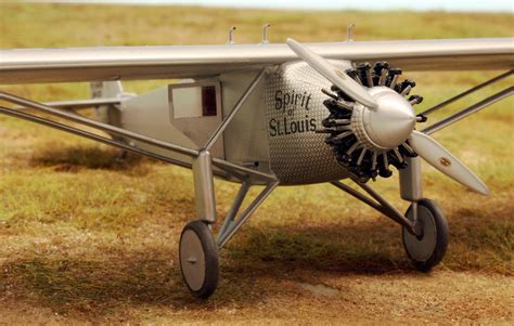 Ryan Nyp „spirit Of St Louis” Kitchecker Modell Journal