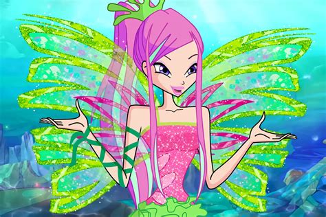 Roxy Sirenix Underwater By Thelastfairyonearth By Winxer4ever On Deviantart