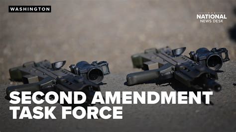 Pam Bondis Second Amendment Task Force To Advance President Trumps