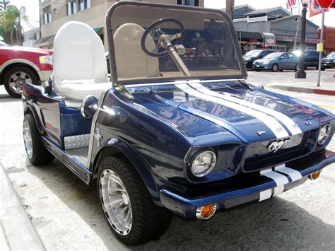 Mustang Golf Cart Mustang Forums At StangNet