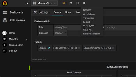 Real Time Jmeter Result Using Backend Listener