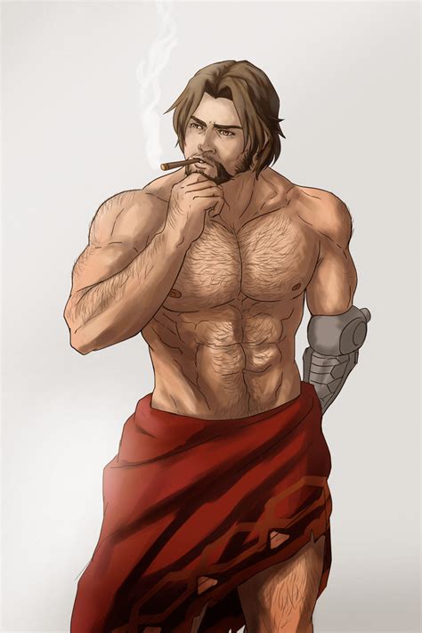 Jesse Mccree By Ricurd On Deviantart