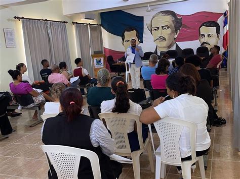 La Oficina Técnica Municipal de CONANI en Cabrera participaron en una