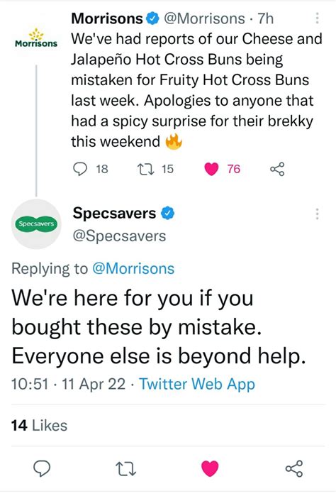 Jill Spurr Chart Pr Mcipr On Linkedin Specsavers Is Fast Becoming One