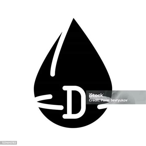 비타민 D 드롭 글리프 아이콘 벡터 일러스트레이션 건강한 생활방식에 대한 스톡 벡터 아트 및 기타 이미지 건강한 생활방식 건강한 식생활 균형 Istock