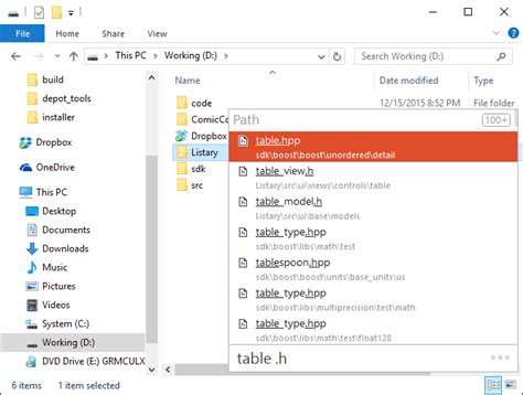 Listary File Search And App Launcher