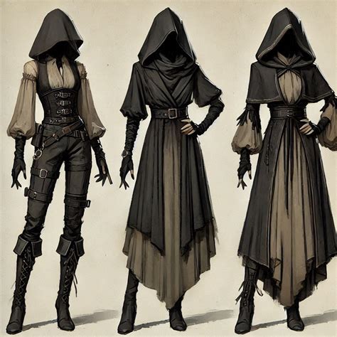 Steampunk Outfits Fantasy Outfit Drawing Ideas Steampunk Clothes