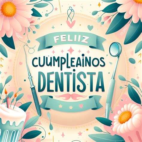 Felicitación De Cumpleaños Para Un Dentista Divertida