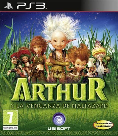 Arthur Y La Venganza De Maltazard Para PS3 3DJuegos