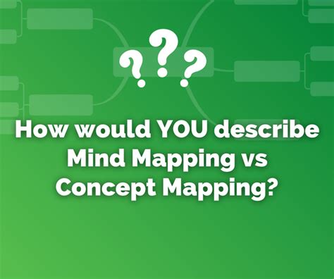 Mind Mapping Vs Concept Mapping How To Explain Rmindmapping