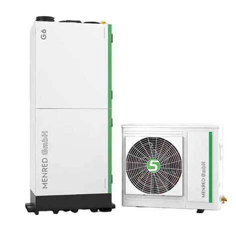 열펌프 공기 회수기 신선 공기 환기와 에너지 회수 기능을 통합한 Hvac 시스템 Buy Recuperator