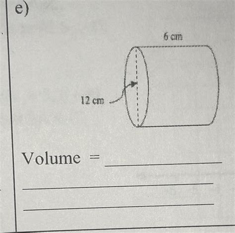 Solved Volume Math