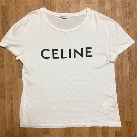 Celine ロゴ Tシャツ