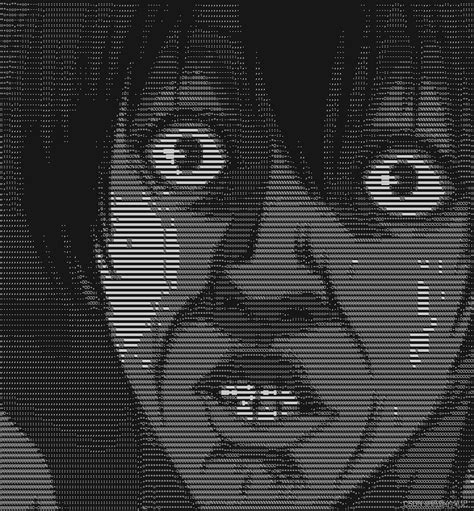 Python 图片转字符画这就是我的表情