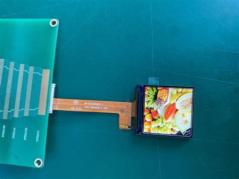 Small Size Screen 1 3inch TFT LCD Display With St7789V Driver IC