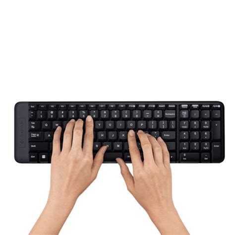 Wireless Keyboard And Mouse Logitech Mk220 Doran Id