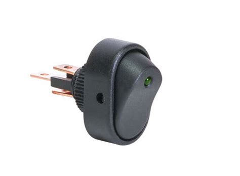 Narva 62058bl Off On Rocker Switch With Green Led