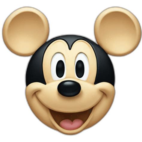 Mickey Mouse Emoji Ai Emoji Generator