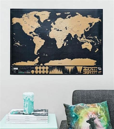 Carte Du Monde Pour Enfant Multicolore Worldinmaps