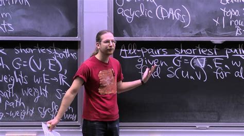 11 Dynamic Programming All Pairs Shortest Paths Youtube