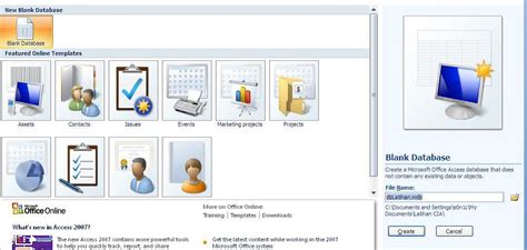 Welcome To My Blog Microsoft Access 2007