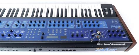 MATRIXSYNTH DSI Dave Smith Instruments Poly Evolver Keyboard PE Synthesizer