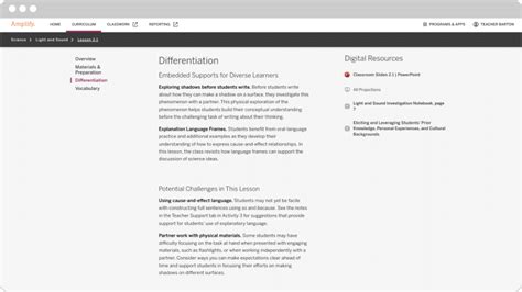 Amplify Science Amplify