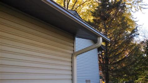 Jeff And Dianes Blaine Mn Leafguard® Gutter Project Lindus Construction