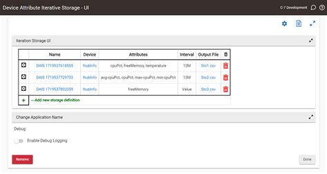 Beta Device Attribute Iterative Storage Rrd Custom Apps Hubitat