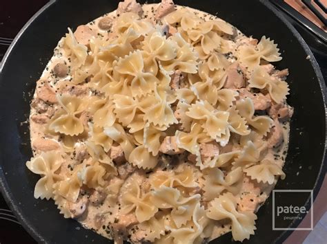 Паста с курицей и грибами - рецепт с фотографиями - Patee. Рецепты