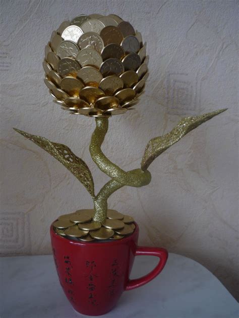Галерея поделок из монет и купюр Сама Я Рождественские украшения своими руками