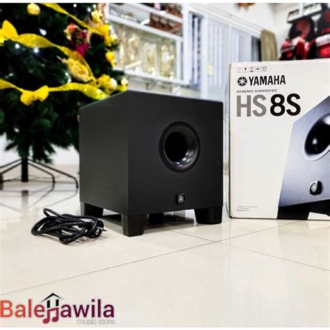 Jual Sub Yamaha Hs8 Subwoofer Yamaha Hs8s Hs 8s Hs8 S Original Perbiji