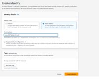 How To Send Email Using Amazon Ses Geeksforgeeks