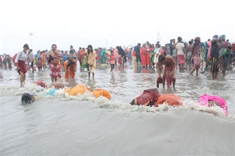 Ganga Sagar Mela 2023 51 Lakh Devotees Arrived To Take Holy Bath