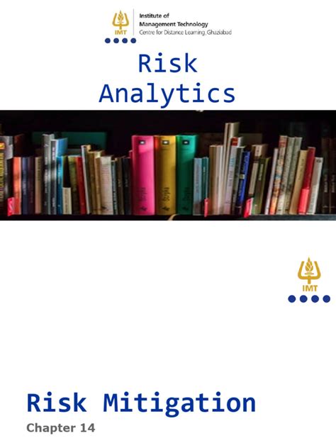 Risk Analytics Imt Chapter 14 Pdf Cost Benefit Analysis Risk